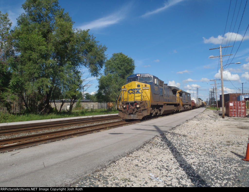 CSX 7377 & CSX 7702